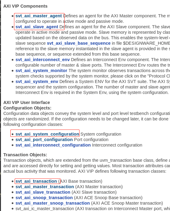 【新手版】如何看AMBA VIP的相关文档--以AXI VIP为例 - 箐枫止水 - 博客园