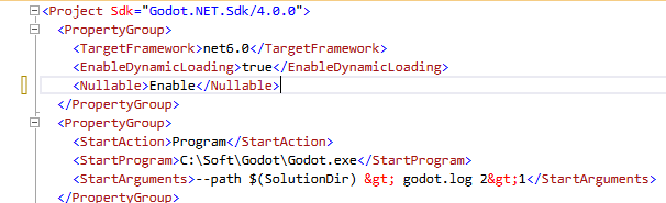 Visual Studio 2022/Code 直接运行调试 Godot4 C# 项目 - Magian - 博客园