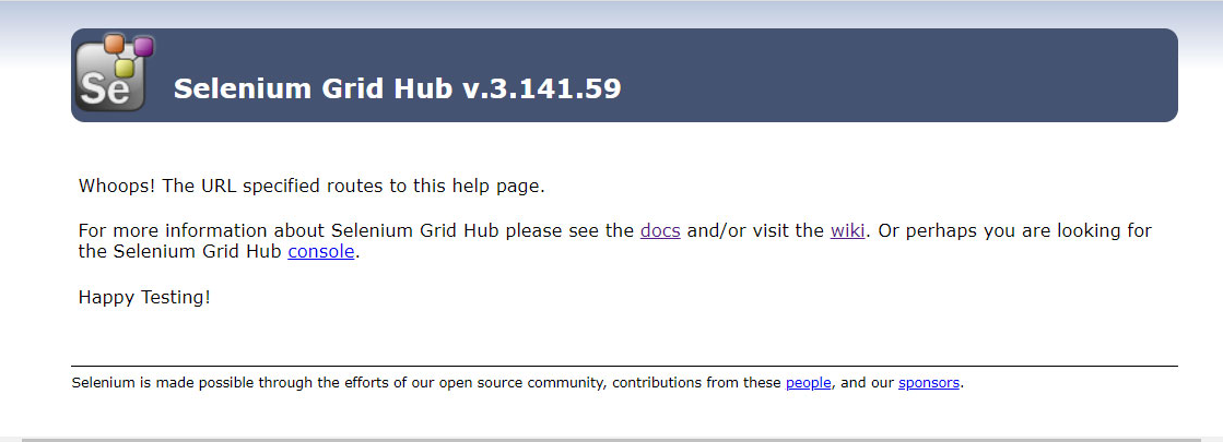 selenium Grid - 搬家小蜜蜂 - 博客园
