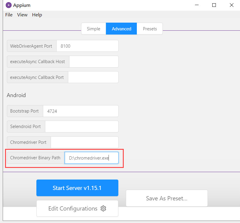 使用Appium自动化移动web端 - 搬家小蜜蜂 - 博客园