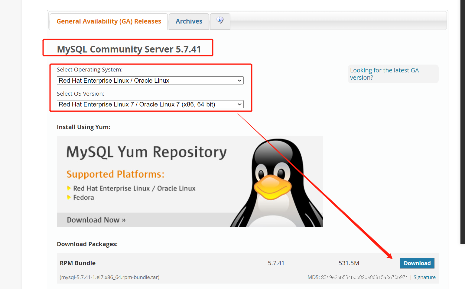 yum升级 mysql5.7.41 - 阿久丶xin - 博客园
