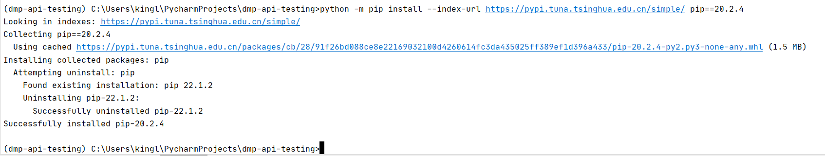 Pycharm安装第三方库时报错 no such option: --build-dir - MMartin - 博客园