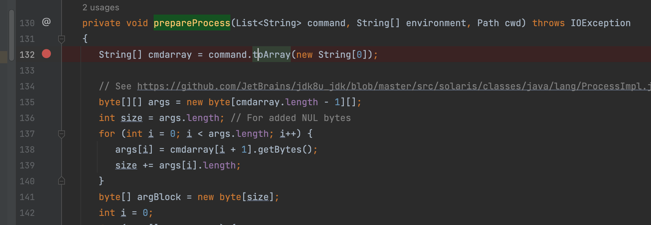 java nuprocess库的空字节分割特性 - zpchcbd - 博客园