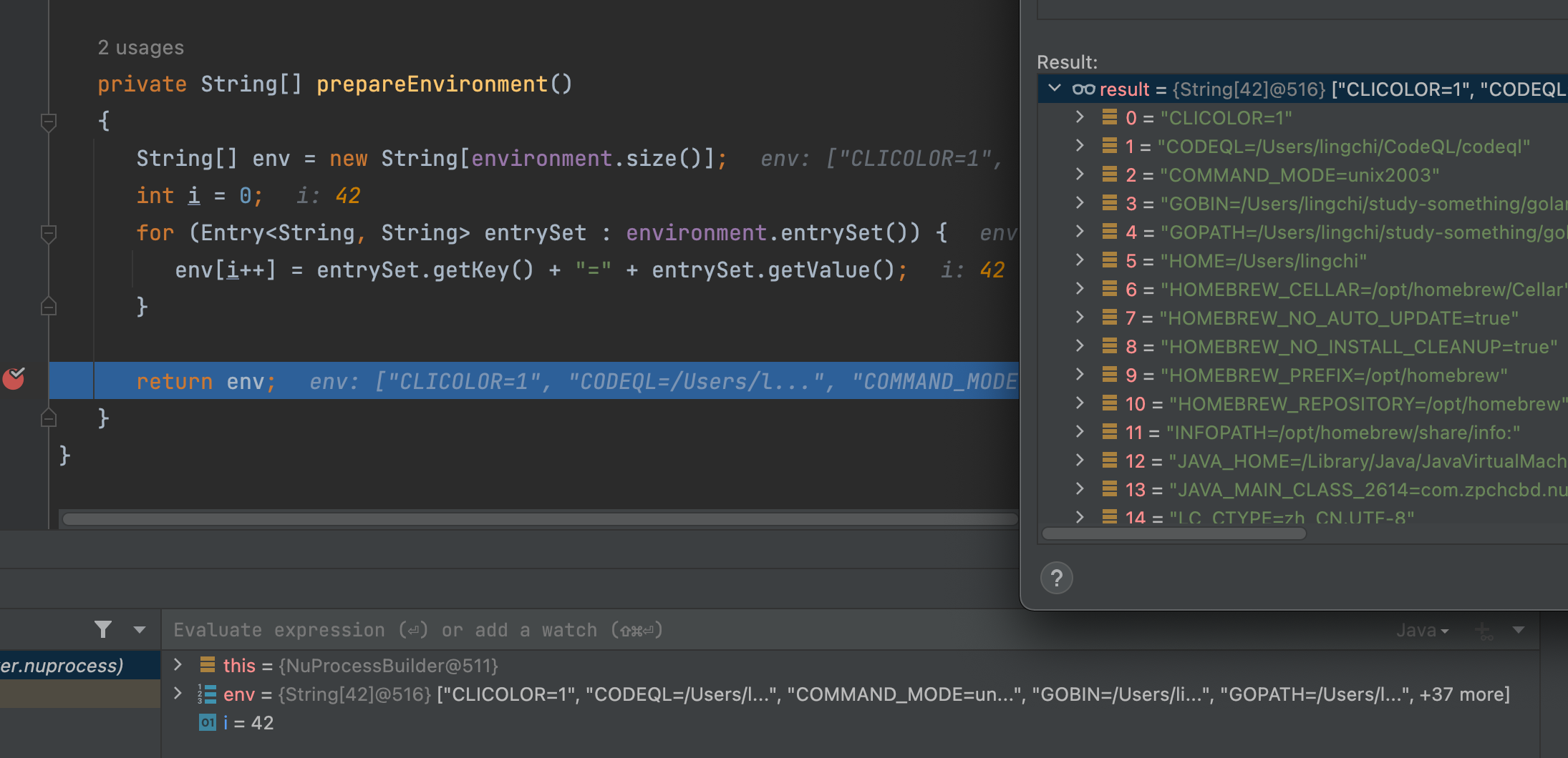java nuprocess库的空字节分割特性 - zpchcbd - 博客园