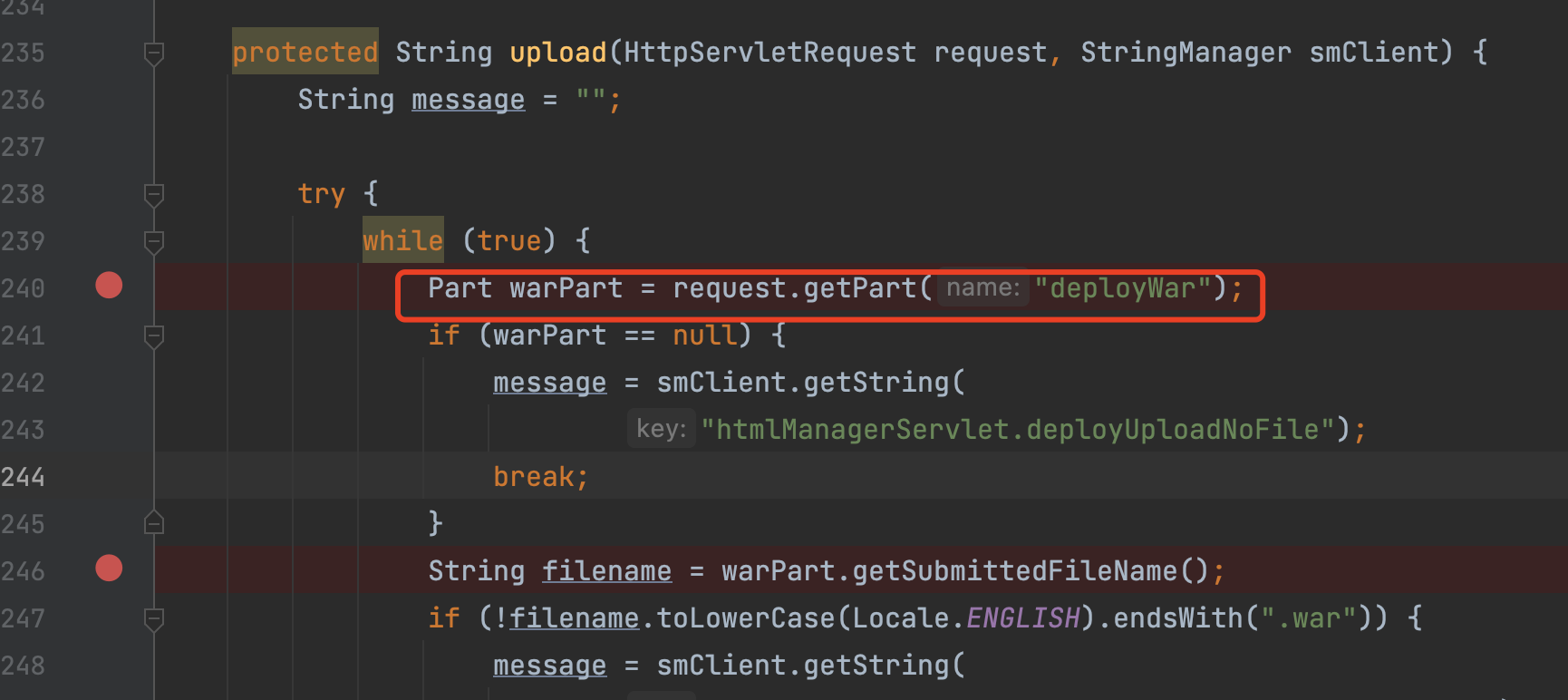 tomcat的上传代码特性 - zpchcbd - 博客园