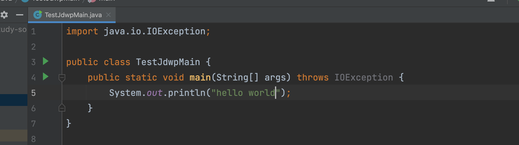 java jdwp协议 - zpchcbd - 博客园