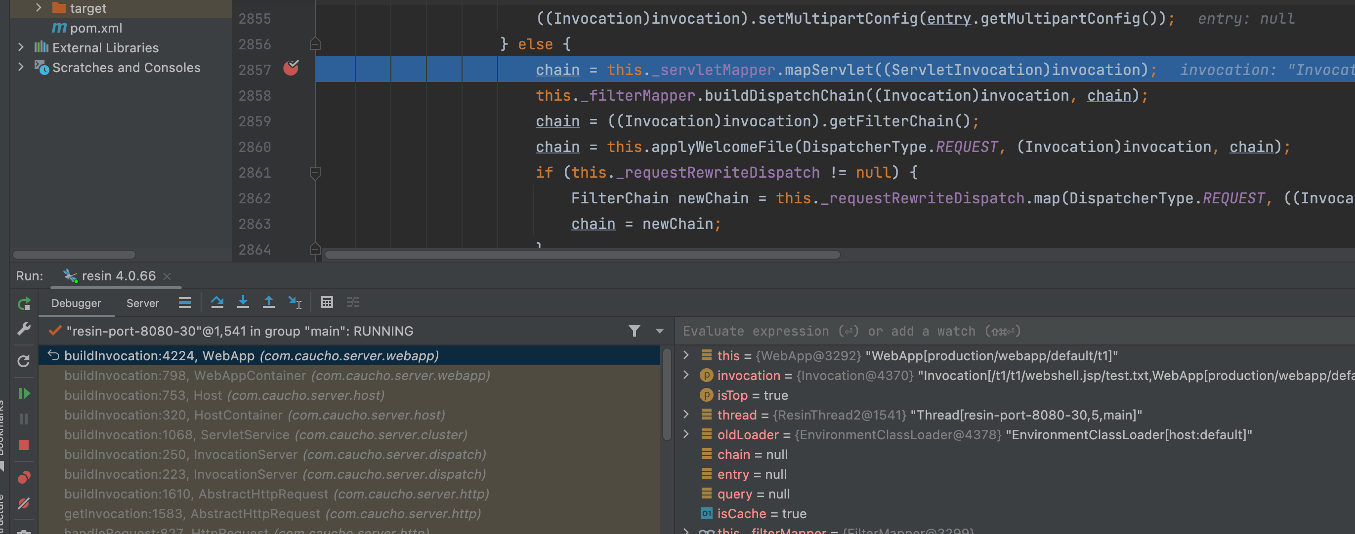 resin 解析漏洞 - zpchcbd - 博客园
