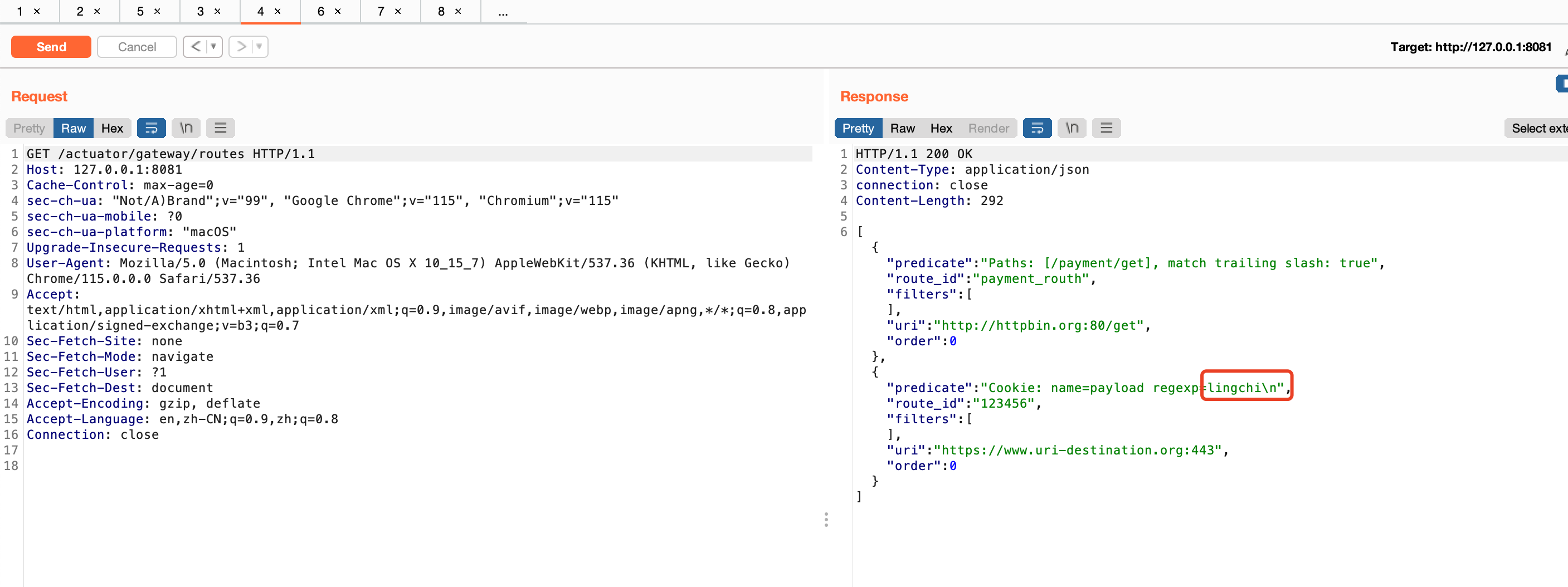CVE-2022-22947漏洞分析及不出网内存马注入和nacos的联动利用 - zpchcbd - 博客园