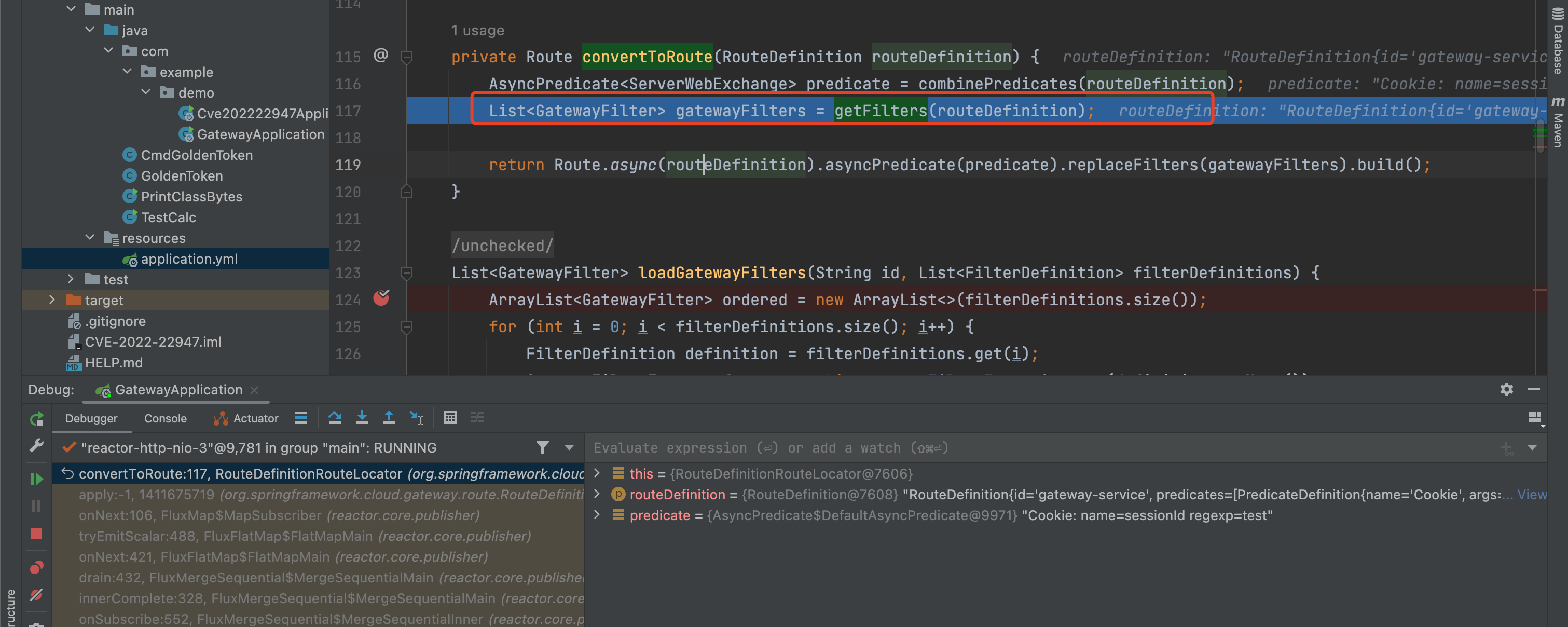 CVE-2022-22947漏洞分析及不出网内存马注入和nacos的联动利用 - zpchcbd - 博客园