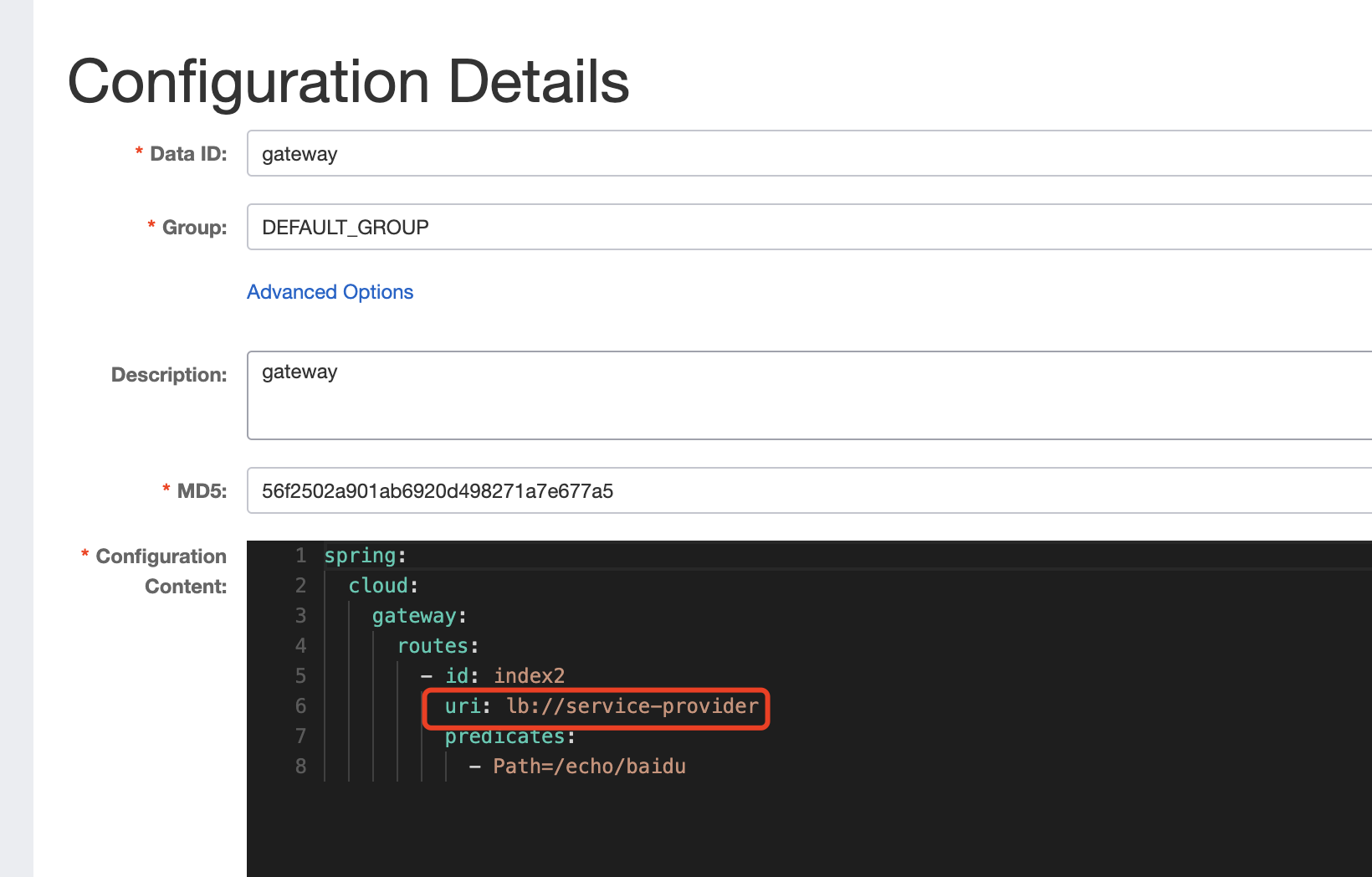 spring cloud整合nacos的服务的注册与发现和配置动态刷新 - zpchcbd - 博客园