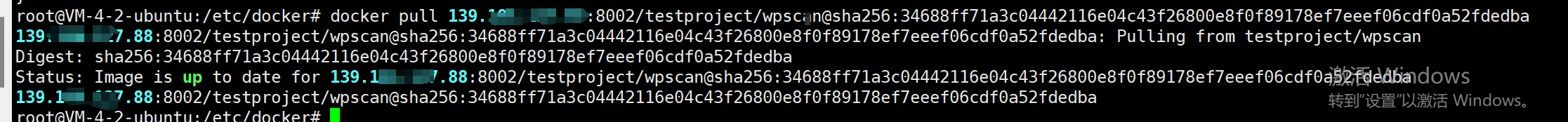 Harbor镜像仓库以及Docker如何拉取私有仓库镜像和漏洞和连接错误问题 - zpchcbd - 博客园