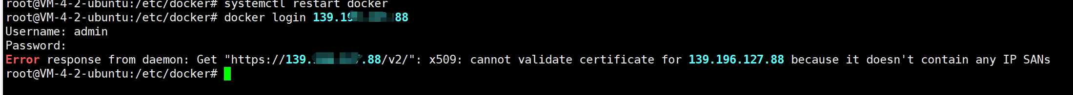Harbor镜像仓库以及Docker如何拉取私有仓库镜像和漏洞和连接错误问题 - zpchcbd - 博客园