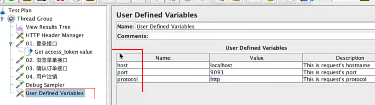 2-07 全局参数设置-user defined variables - sophietest - 博客园