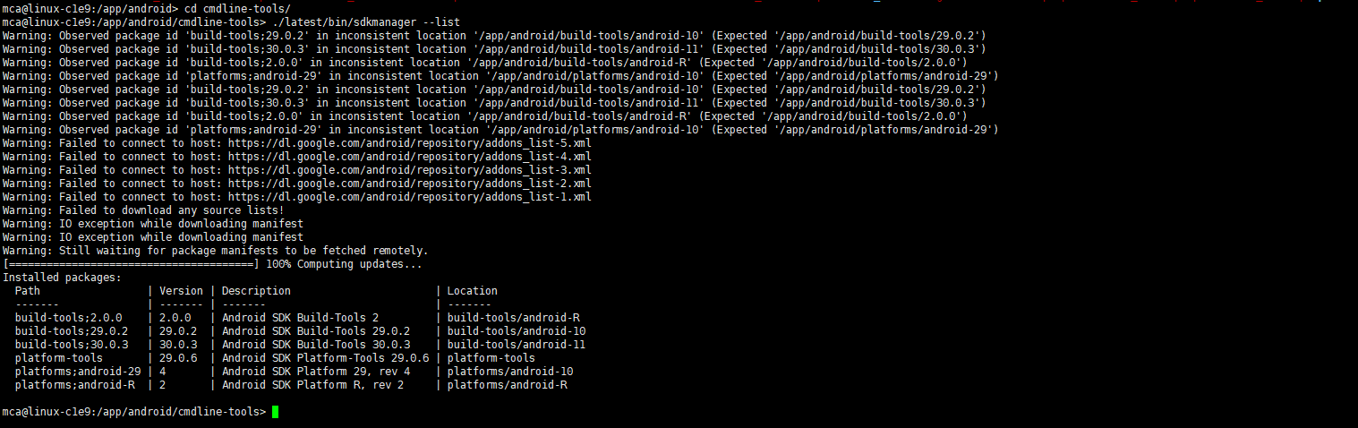 内网Linux系统搭建Android离线打包环境 - coco.zhang - 博客园