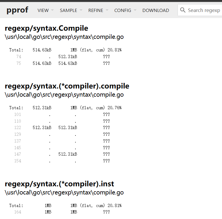 go pprof 详细教程与案例分析 - 耳东01 - 博客园