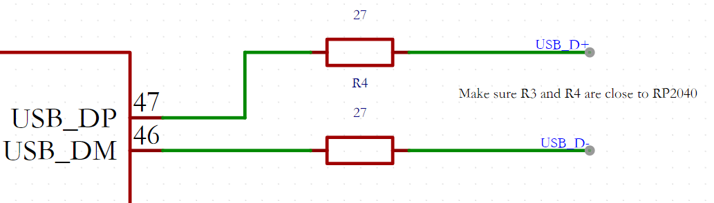 RP2040芯片最小电路系统设计 - 逗蓝 - 博客园
