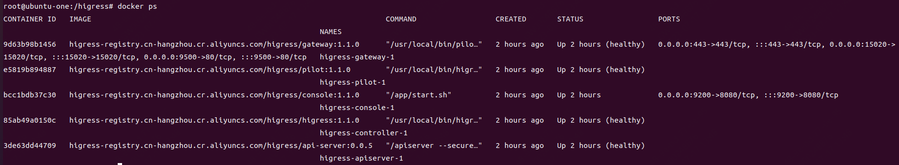 higress(docker环境)+nacos (注册中心+服务中心) 环境搭建 - 蓝迷梦 - 博客园