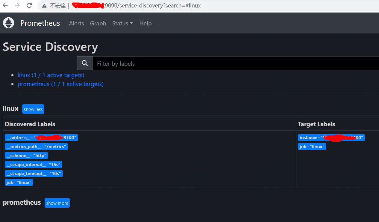 【性能监控 APM 五】Prometheus + Grafana - 蓝迷梦 - 博客园