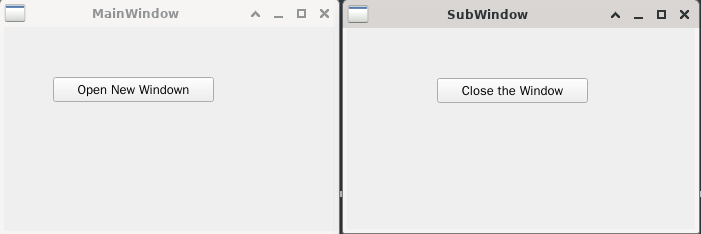 PyQt 打开子窗口 - 华小电 - 博客园