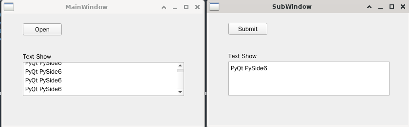 PyQt 主窗口、子窗口交互 - 华小电 - 博客园