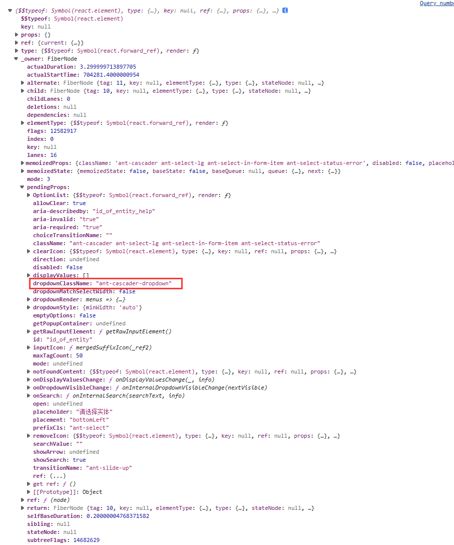 React使用antd的cascader修改menu高度 Ari的小跟班 博客园