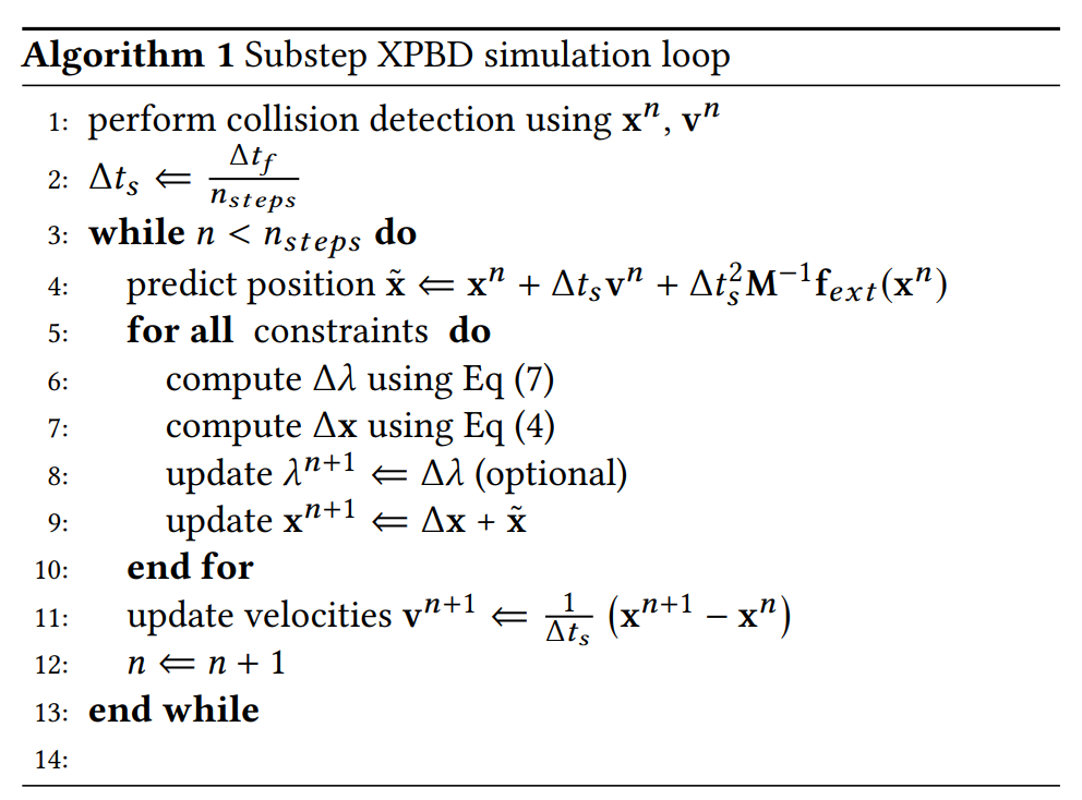 GitHub - Ligo04/XPBD: Taichi Hackathon 2022: rigid body solver with ...