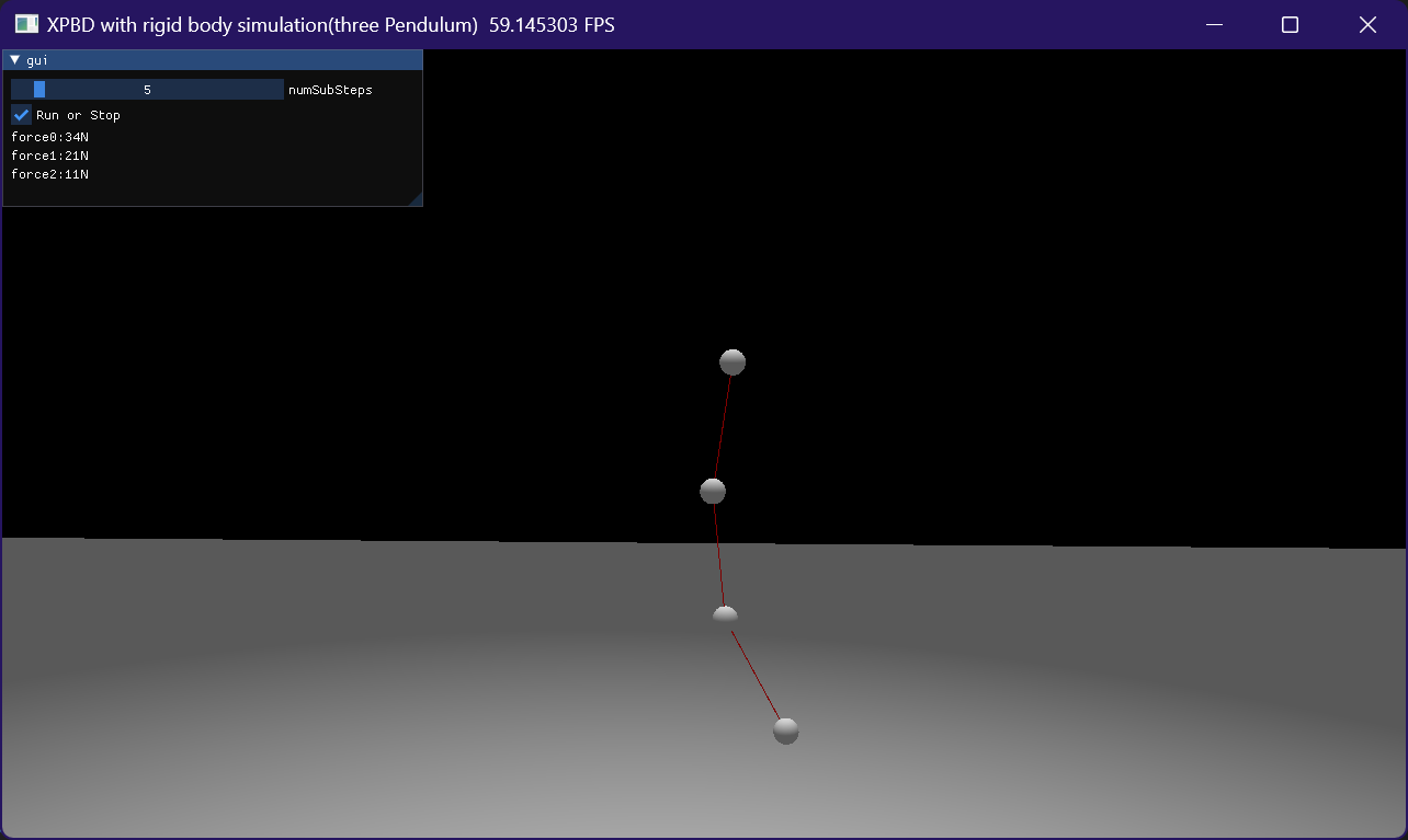 GitHub - Ligo04/XPBD: Taichi Hackathon 2022: rigid body solver with XPBD(taichi)