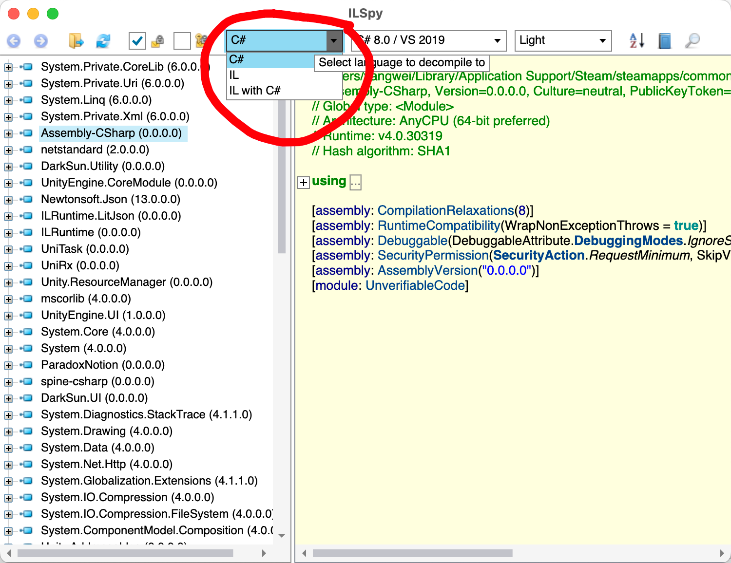 【翻译】骇入Unity游戏 | Unity游戏破解 | C#注入 - bakabird1998 - 博客园