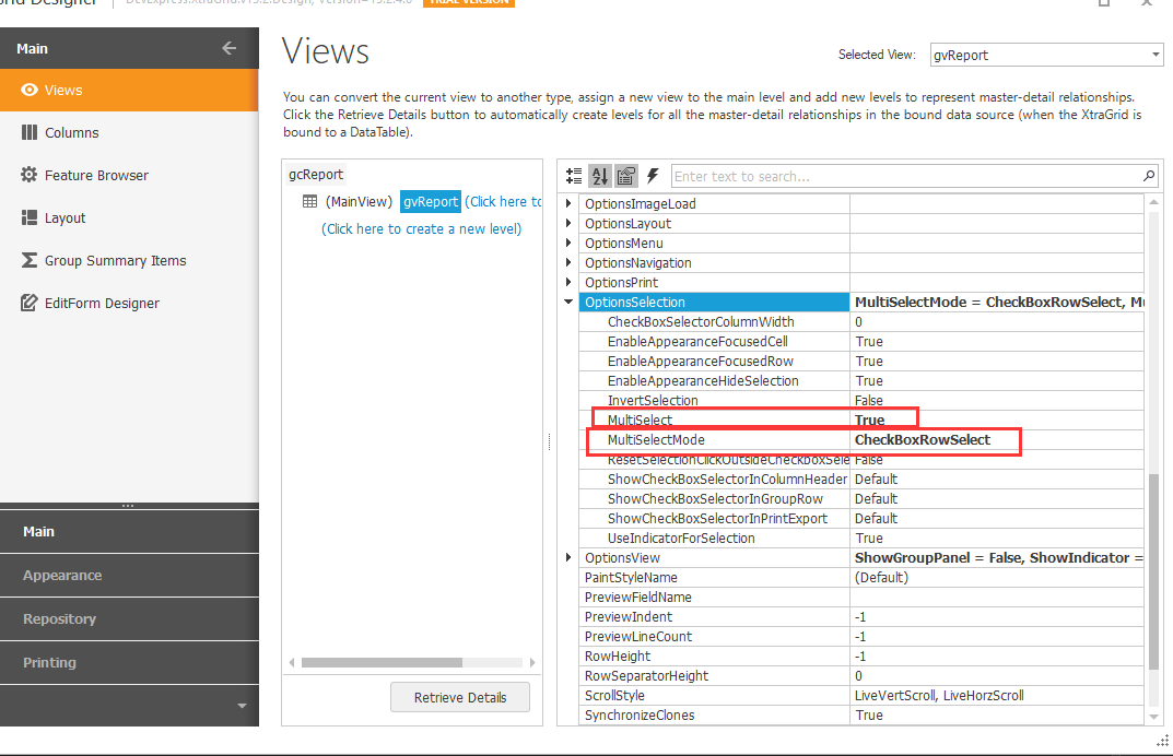 Devexpress GridView使用技巧 - 我本梁人 - 博客园