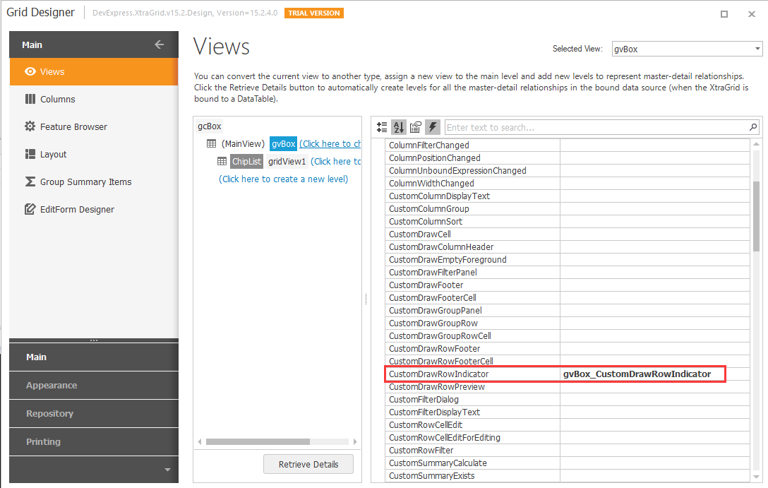 Devexpress GridView使用技巧 - 我本梁人 - 博客园