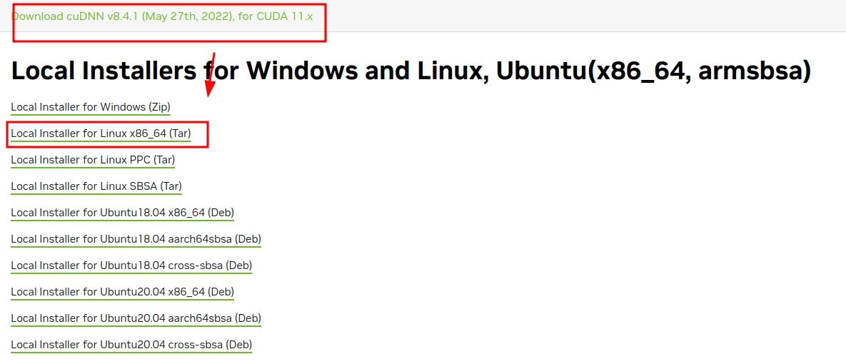 Ubuntu安装TensorRT+CUDA+CUDNN环境详细记录 - cczyy0 - 博客园