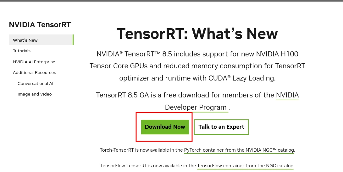 Ubuntu安装TensorRT+CUDA+CUDNN环境详细记录 - cczyy0 - 博客园