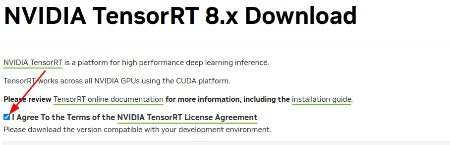 Ubuntu安装TensorRT+CUDA+CUDNN环境详细记录 - cczyy0 - 博客园