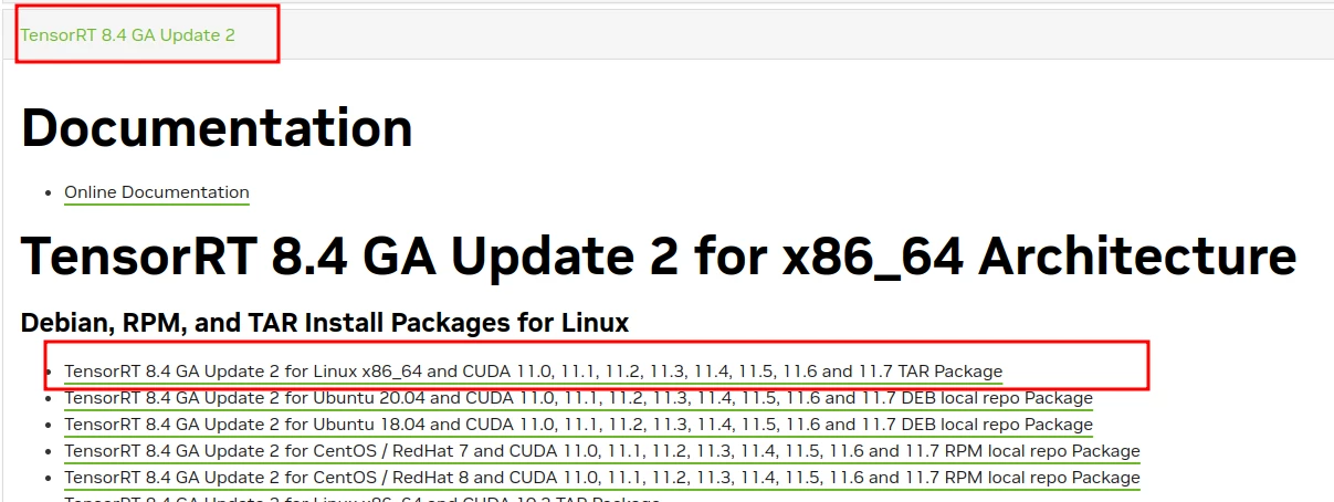 Ubuntu安装TensorRT+CUDA+CUDNN环境详细记录 - cczyy0 - 博客园