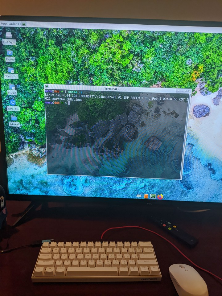 k20pro与maruos 作者 sherylynn - ifwz1729 - 博客园