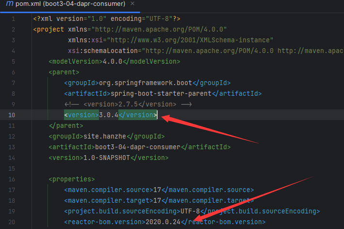 Springboot3下dapr-sdk-springboot报错reactor.core.publisher.Mono reactor ...