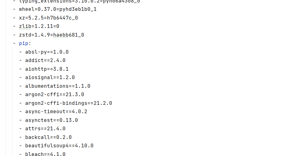 使用anaconda navigator通过yaml文件配置python环境 - 尘枫洛烨 - 博客园