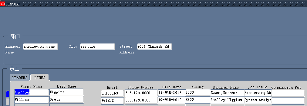 EBS FORM开发全过程(2) - 胖大海527 - 博客园
