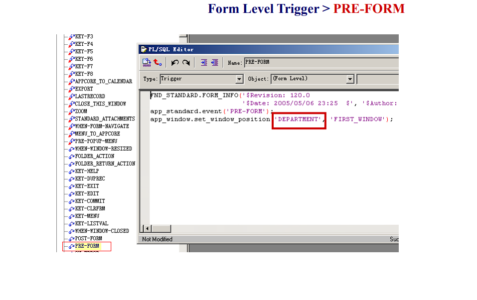 EBS FORM开发全过程(PPT版) - 胖大海527 - 博客园