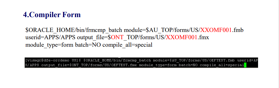 EBS FORM开发全过程(PPT版) - 胖大海527 - 博客园