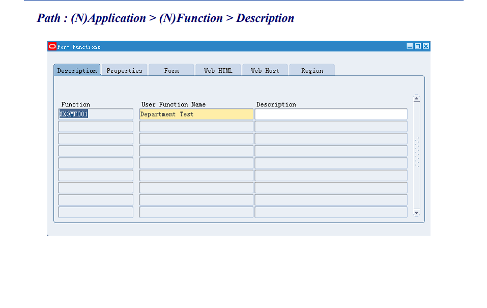 EBS FORM开发全过程(PPT版) - 胖大海527 - 博客园