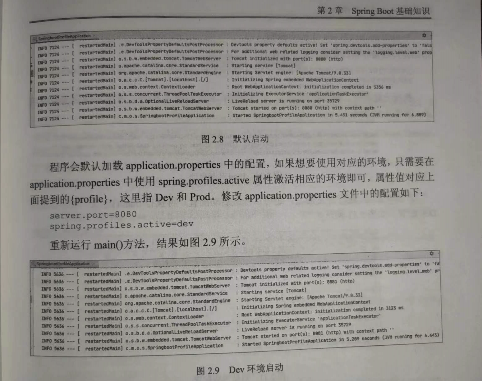 Spring Boot——请求与参数校验——重要概念——spring Profile使用说明——华章 小白龙白龙马 博客园