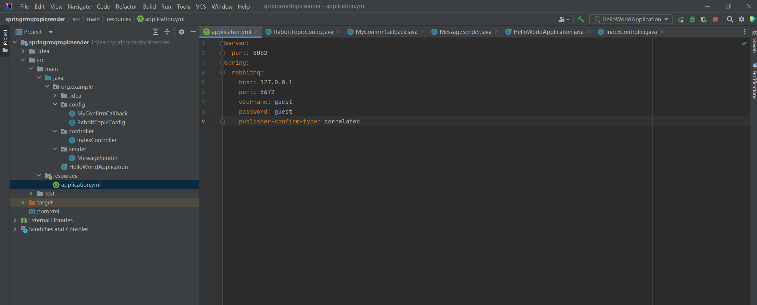 java——spring boot集成RabbitMQ——高级特效——可靠性投递——spring boot实现confirm机制 - 小白龙白龙马 - 博客园