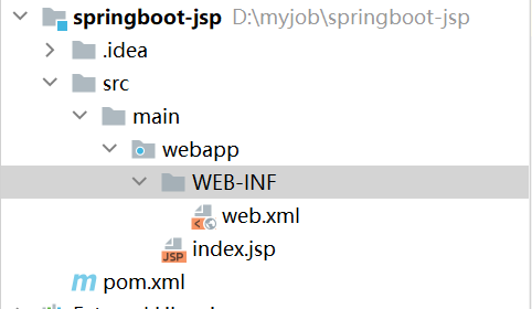 SpringBoot整合JSP - Amireux-126 - 博客园