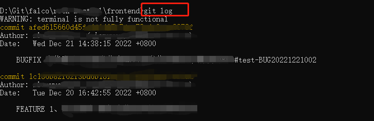 用python写一个获取git log也就是changeLog的小工具 - hiayap - 博客园