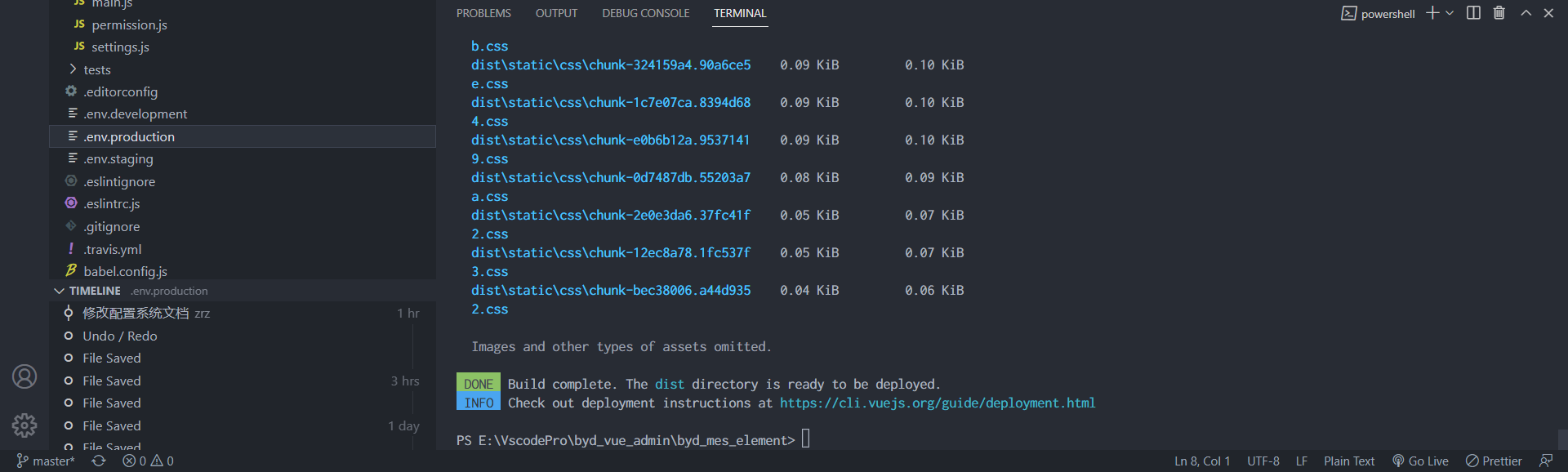 docker 部署 vue-element-ui 项目 - zrzicu - 博客园