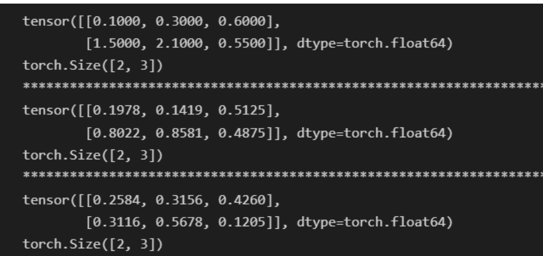 pytorch中dim的理解 - lipu123 - 博客园