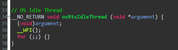 GD32F30X适配CMSIS RTOS2(RTX5内核) - Yanye - 博客园